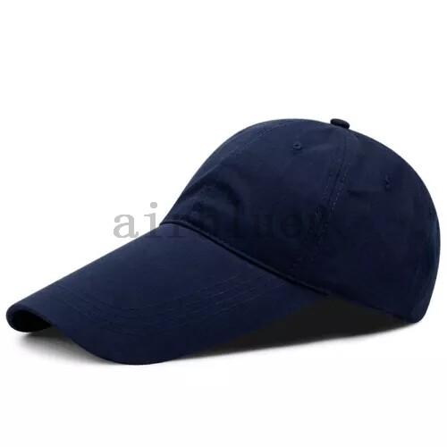 5.5 inch Extra Long Bill Baseball Cap Men Women Dad Hat For M,XL Size ...