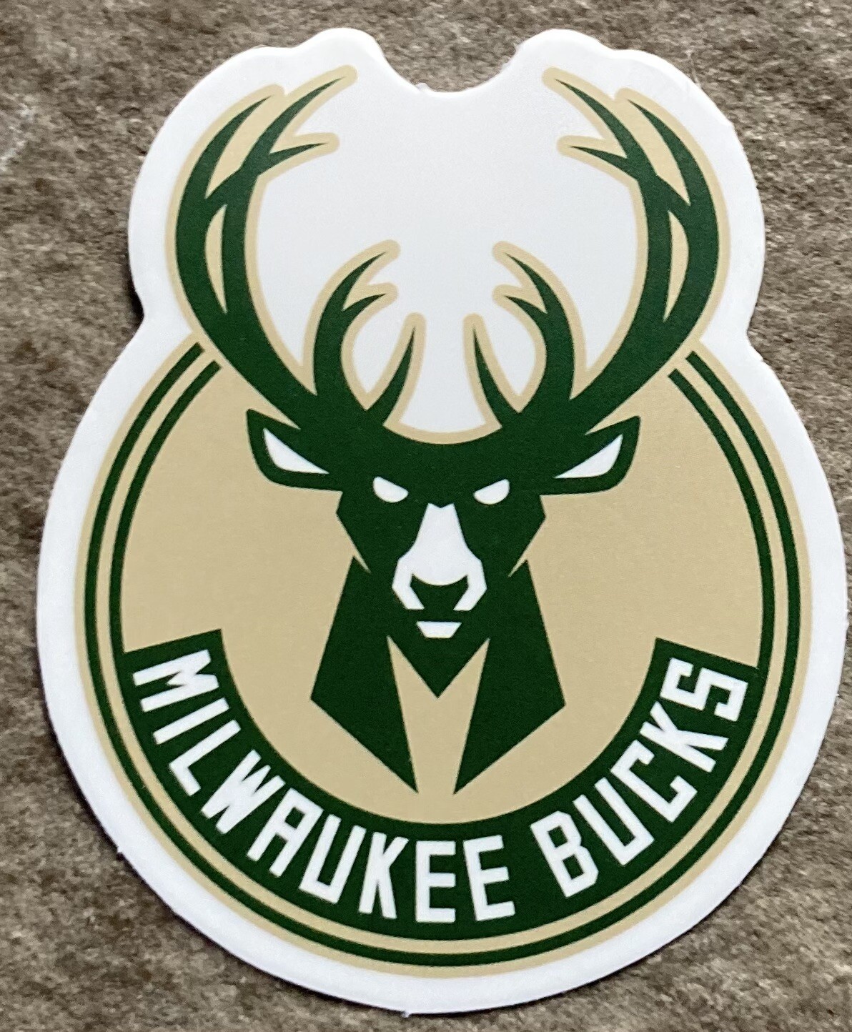 Milwaukee Bucks Sticker Decal NBA Basketball 2.5”x2” | eBay