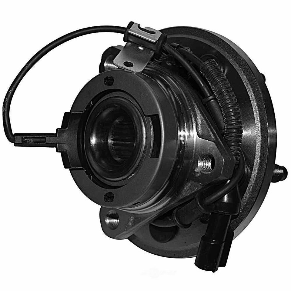 Wheel Bearing and Hub Assembly-Axle Bearing and Hub Assembly Front ...