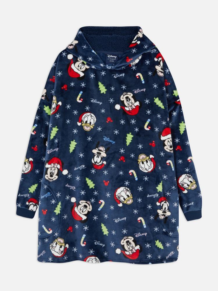 PRIMARK SNUDDIE DISNEY MICKEY STITCH YODA COOKIE Hooded Oversized ...