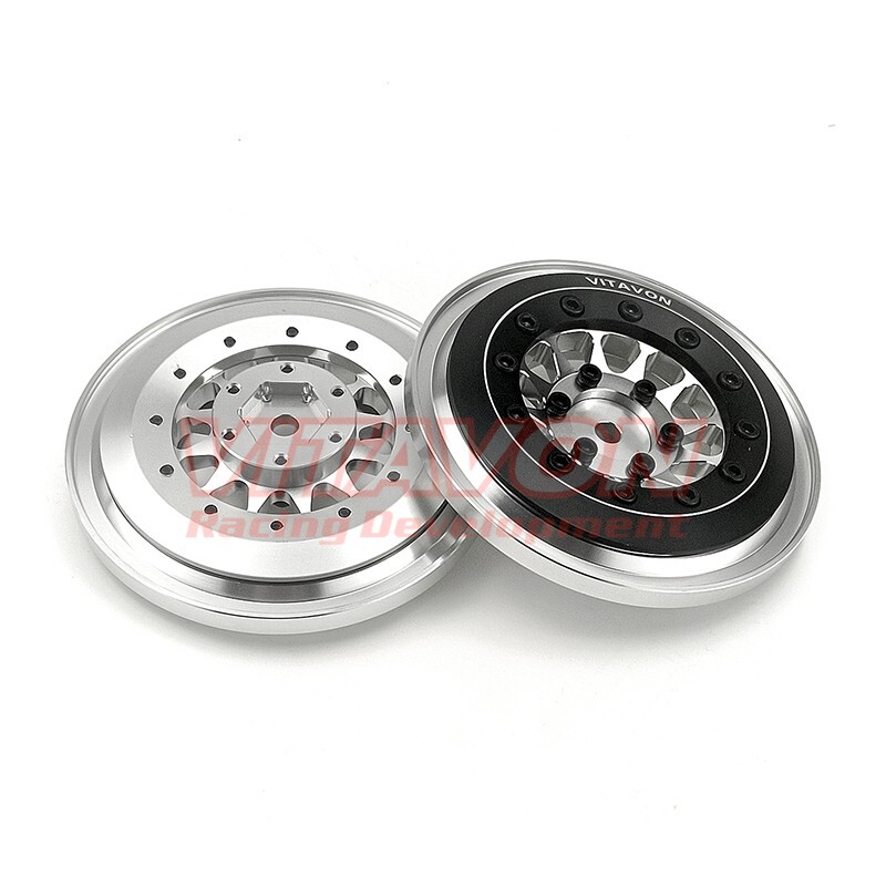 Vitavon CNC Alu 2.6 Crush Lock Wheel With 17mm Hex 6mm Bore FOR UDR LMT ...
