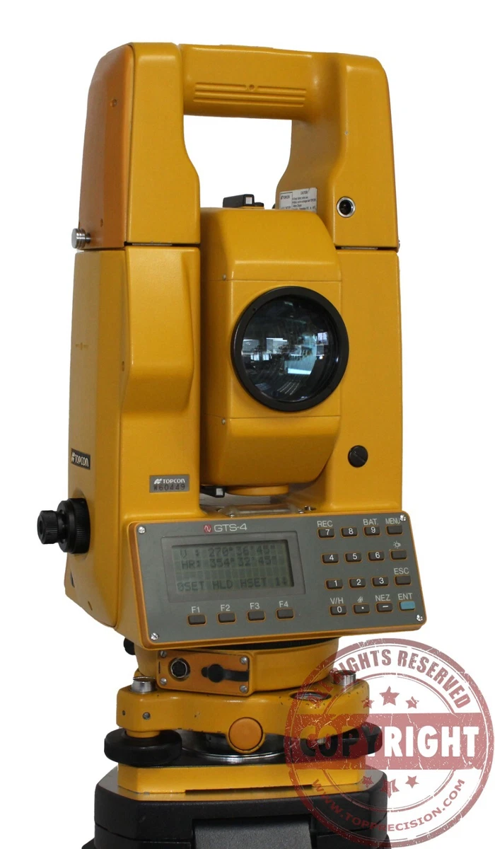 Total Station Topcon