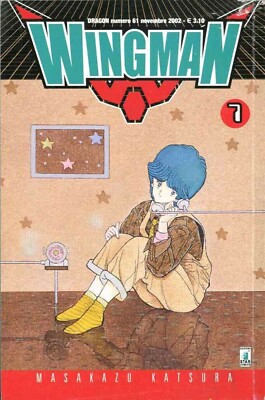 Wingmam N.7 - ed. star comics | eBay