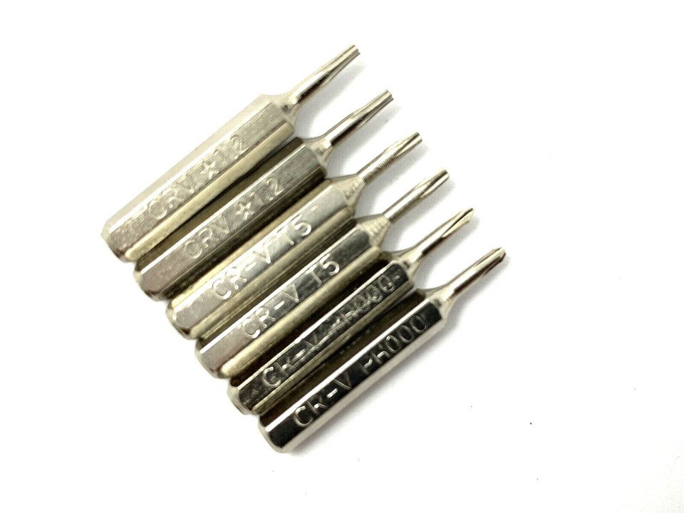 MacBook Repair Tool Kit Pentalobe Screwdriver Bits PH000/+1.5 P5/1.2 T5 ...