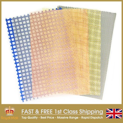The Mesh Company's Woven Mesh | Sheet Wire Mesh A4 Sample Sheet Many ...