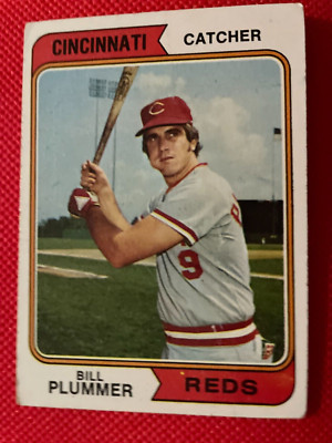1974 TOPPS # 524 BILL PLUMMER C | eBay