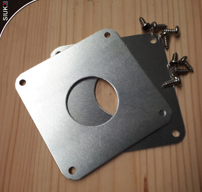 Bird Box Protector Plate Twin Pack Nest Box Protector Square | eBay