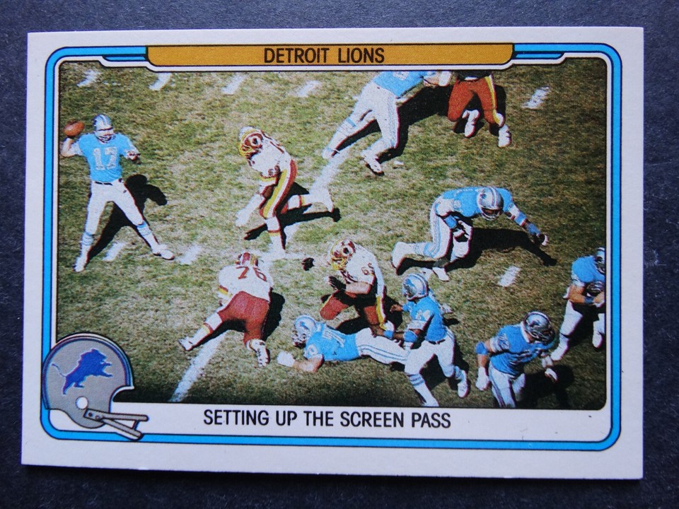 1982 Fleer Team Action Football Cards Complete Your Set You Pick From ...