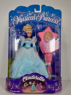 DISNEY'S MUSICAL PRINCESS COLLECTION CINDERELLA MATTEL 1994 | eBay