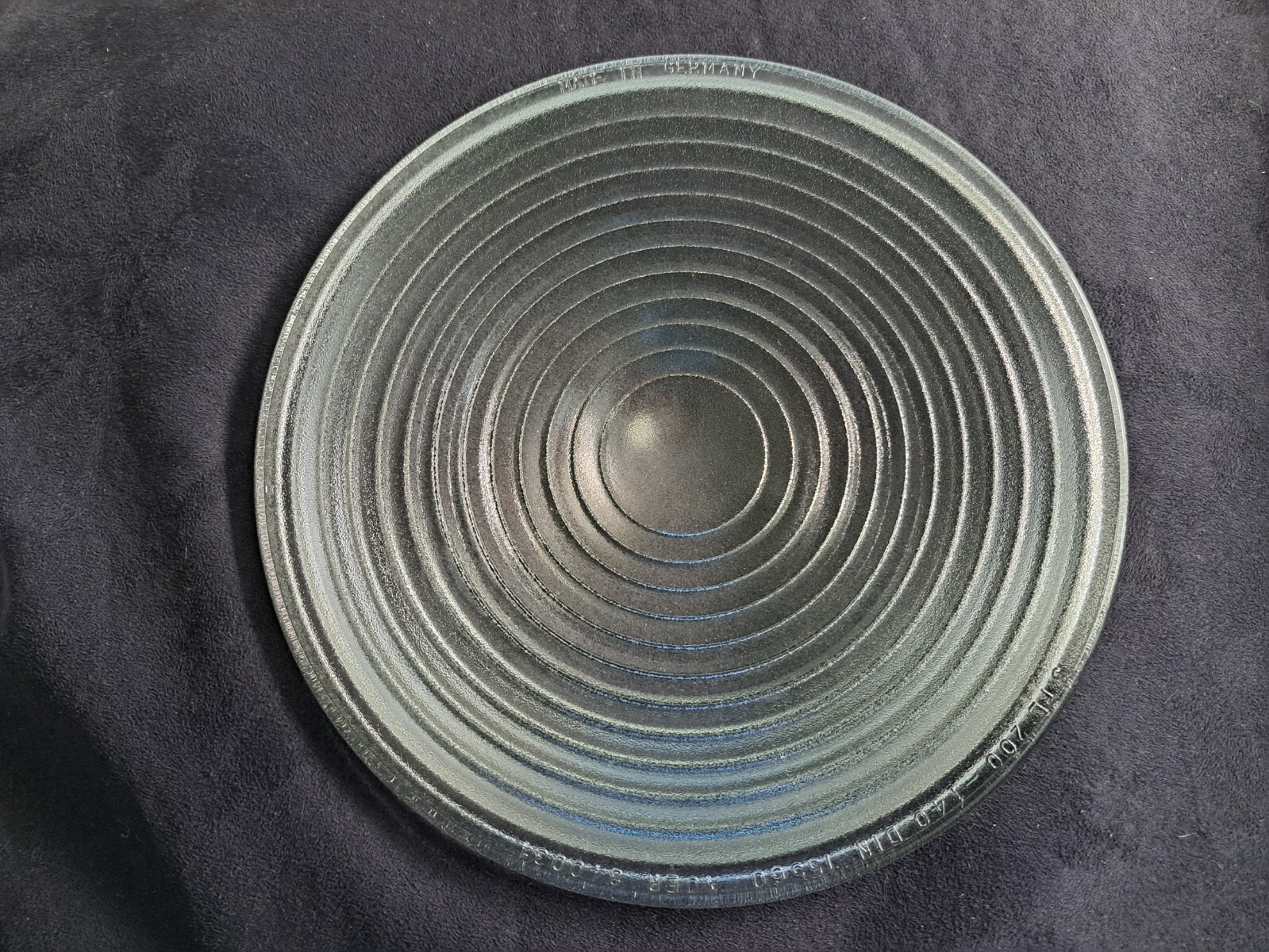 Large 8" Fresnel Lens Leviton Mole Richardson ARRI Altman Desisti Rank ...
