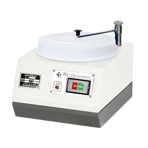 Metallographic Sample Polishing Machine Single Plate Low Noise ...