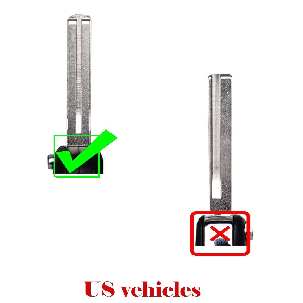 2 FOR 2014 2015 2016 2017 SUA HYUNDAI SONATA REMOTE FLIP KEY FOB TQ8 ...
