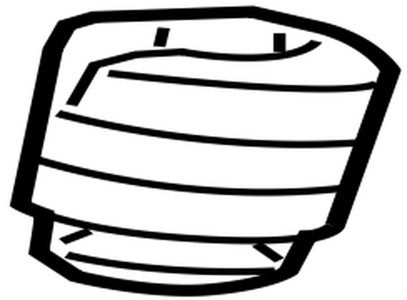 48341-30140 Toyota Bumper, rear spring, no.1 4834130140, New Genuine ...