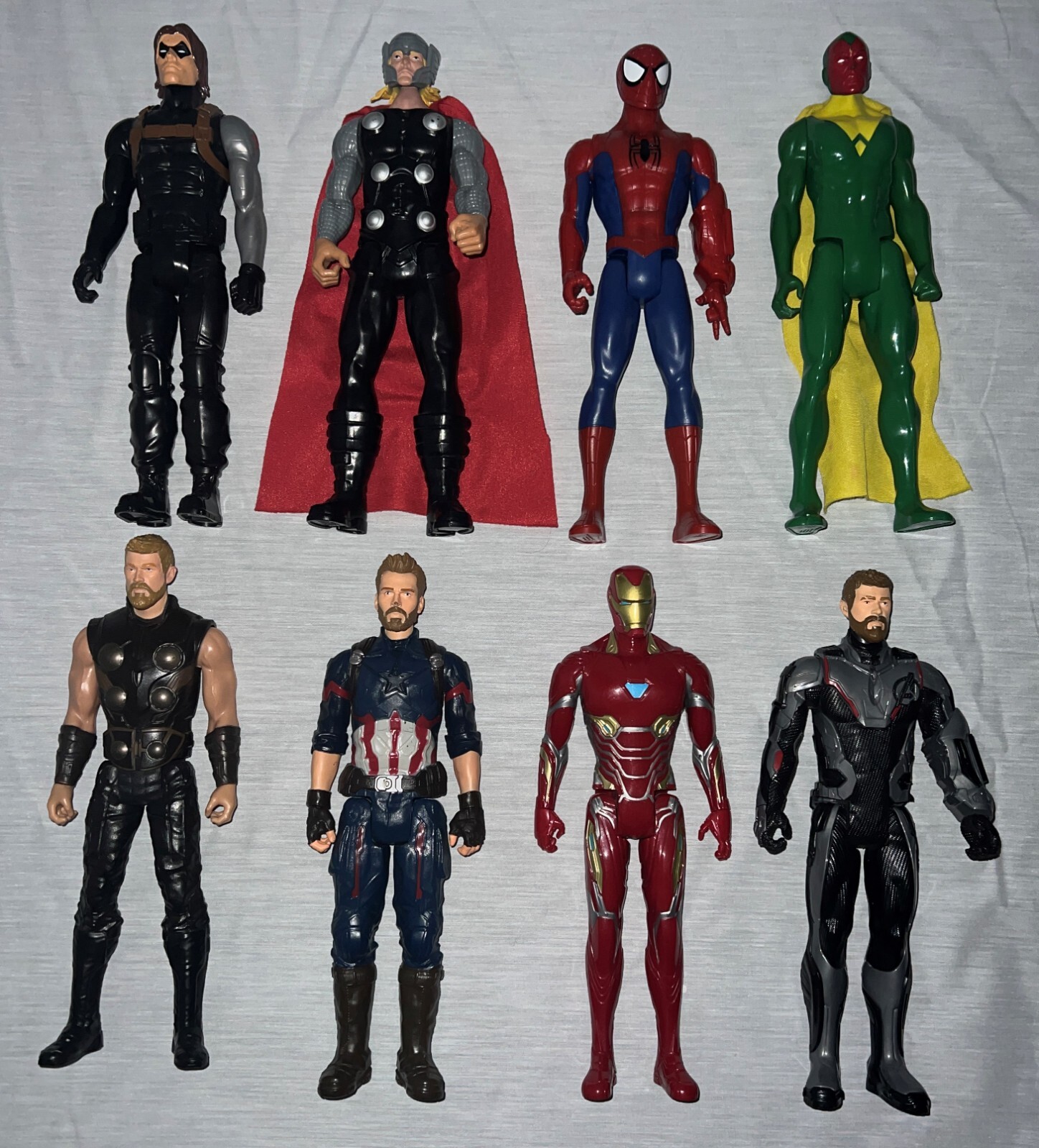 Marvel Avengers Action Figures 12" Titan Hero Infinity End Game Pick ...
