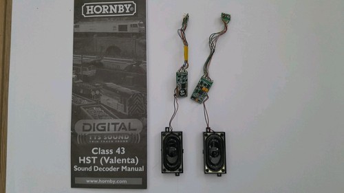 Hornby R7140 TTS Sound decoder Twin pack Inter- City HST | eBay UK