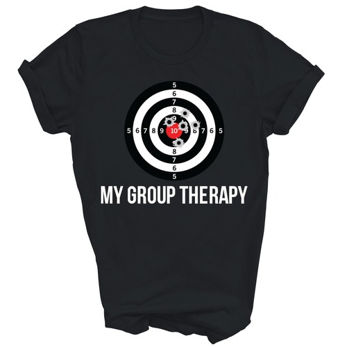 Gun Group Therapy Shooting Range Unisex Shirt Gift | eBay
