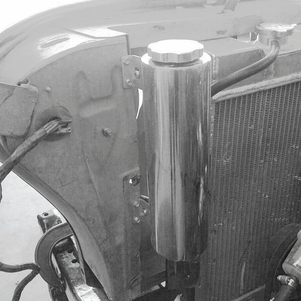 3X9 Inch Radiator Overflow Tank Bottle Coolant Overflow Tank Universal ...