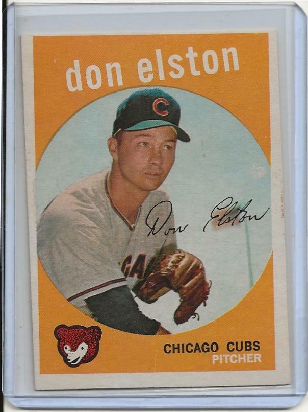 1959 Topps - High # Don Elston #520 for sale online | eBay