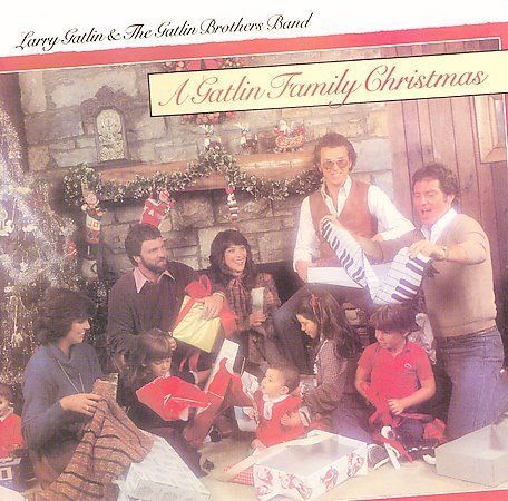 A Gatlin Family Christmas by Larry Gatlin & the Gatlin Brothers Band ...