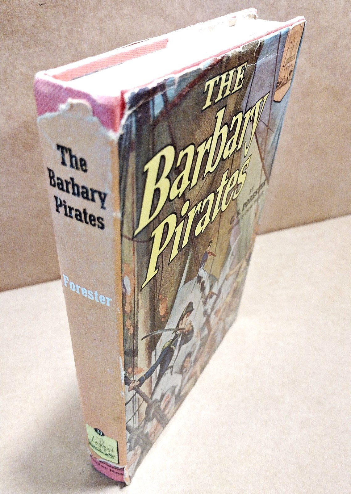 The Barbary Pirates - C.S. Forester - Landmark Books #31 - Free ...