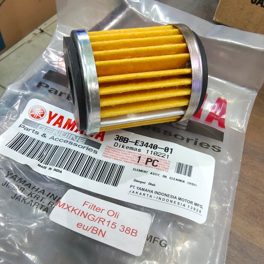 Yamaha Genuine Parts Oil Filter Element Assy 38B-E3440-01 Year 155 2020 ...