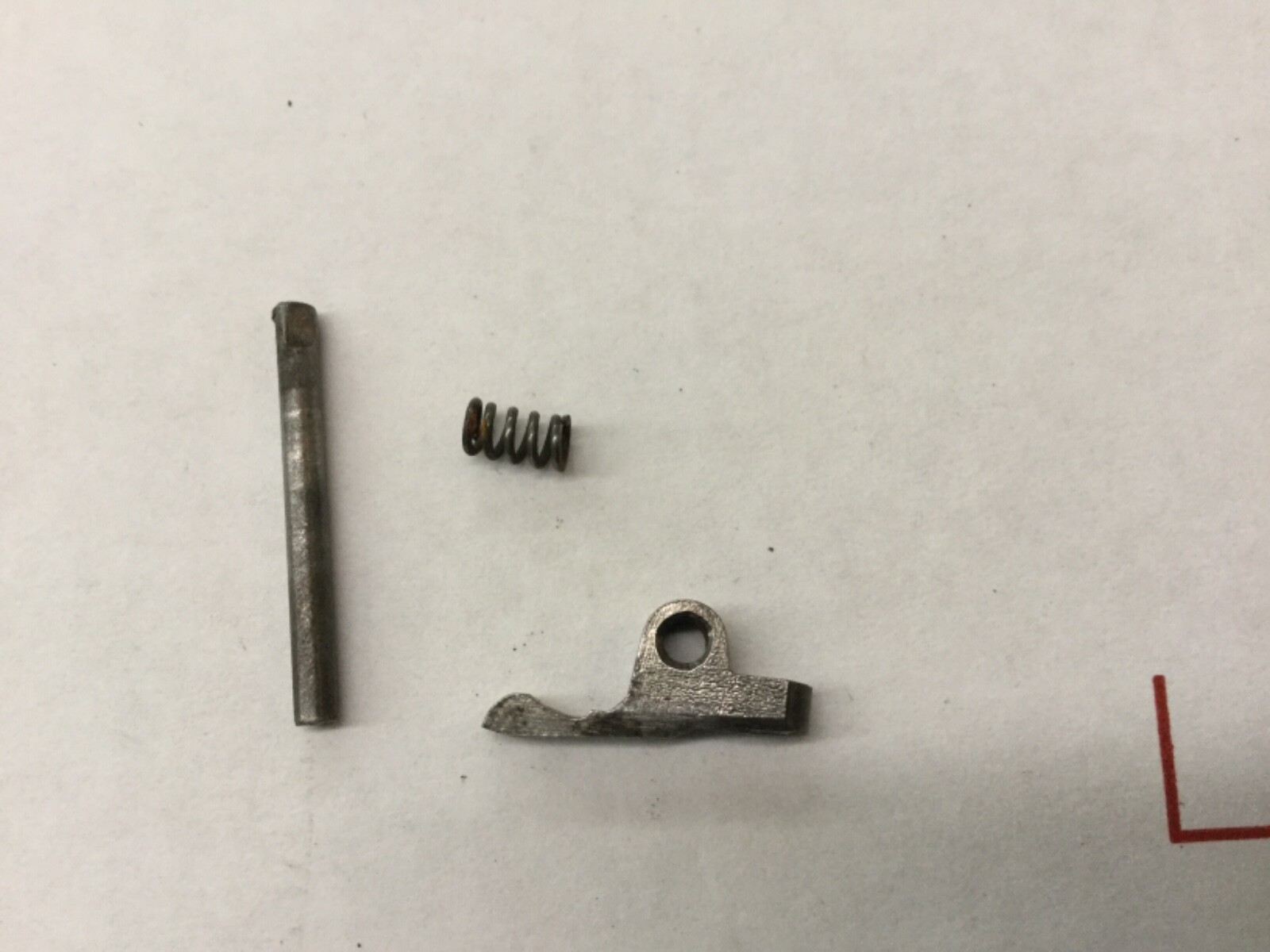 Savage/Springfield 745C 12 ga Left Extractor, Spring and Pin | eBay