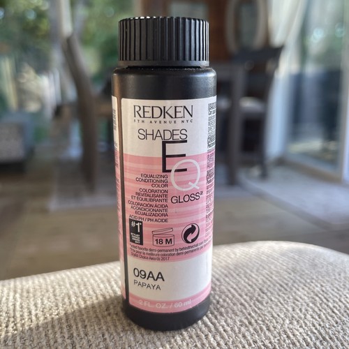 REDKEN Shades EQ 09AA Papaya 2oz * Same Day Ships NEW | eBay
