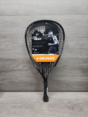 Head CPS Heat PowerZone String Racquetball Racquet - NEW | eBay