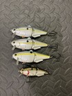Fishing Lures Strike King King Shad Wake Shad Baby Shad Swimbait Glide ...