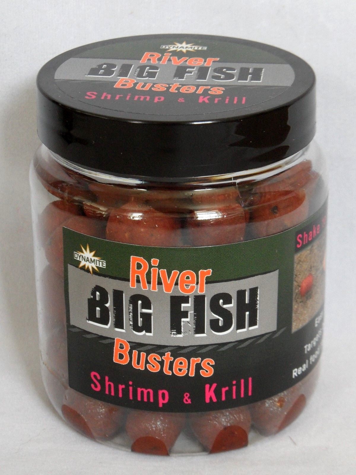 Dynamite Baits Big Fish River Range - Groundbait / Bait Soak ...