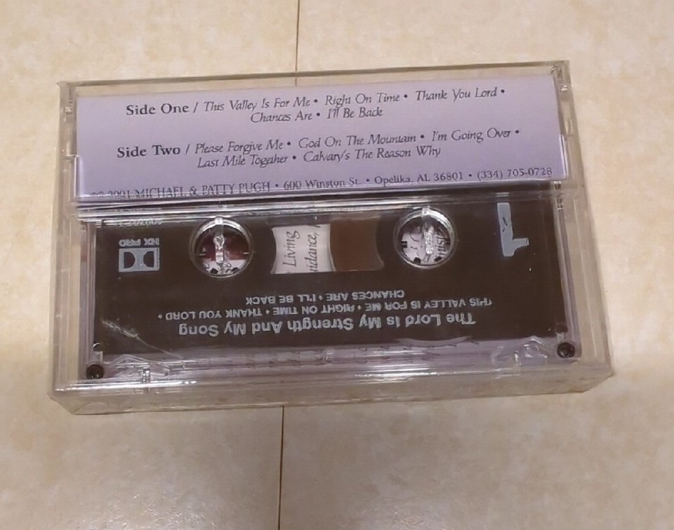 The Lord Is My Strength And My Song, Patty Pugh, Audio Cassette | eBay