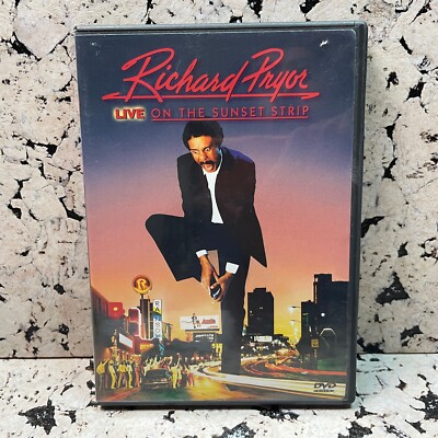 Richard Pryor: Live on the Sunset Strip ~ DVD, 1982 43396409095| eBay