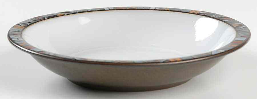 Denby-Langley Marrakesh Rimmed Soup Bowl 1196094 | eBay