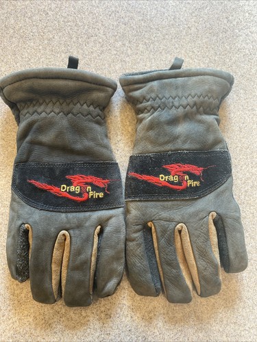 Dragon Fire Structural Firefighting Gloves Alpha X Size Medium M | eBay