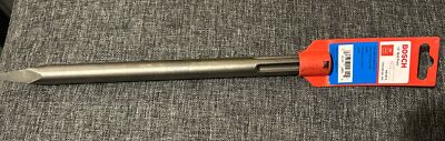 Bosch HS1913 12" Bull Point SDS Max Hammer Steel Chipping Bit | eBay