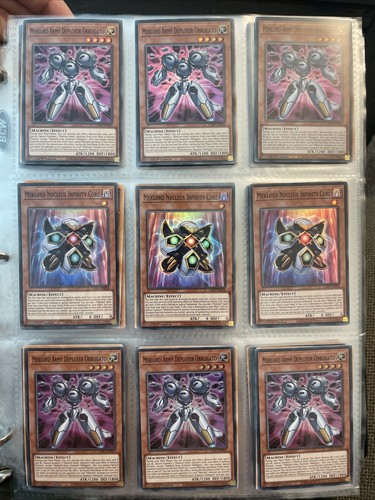 YuGiOh MEKLORD DECK CORE Nucleus Infinity Core Near Mint Buy It Now! 61 ...