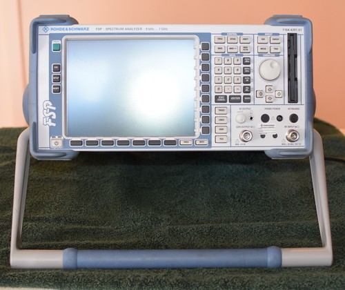 Rohde & Schwarz FSP7 Spectrum Analyzer 9 kHz- 7 GHz 1164.4391.07 Check Options | eBay