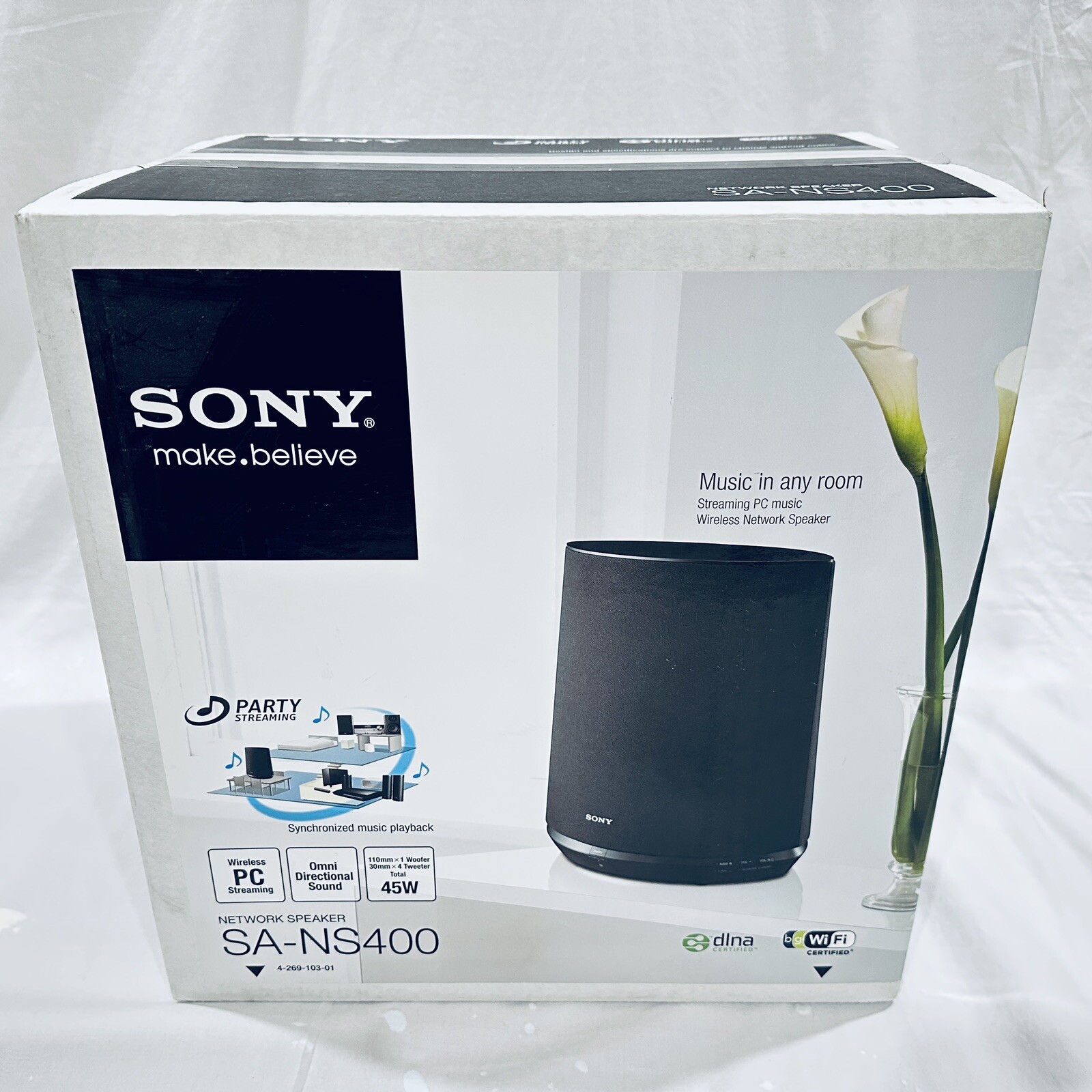 Sony SA-NS400 Center Speaker for sale online | eBay