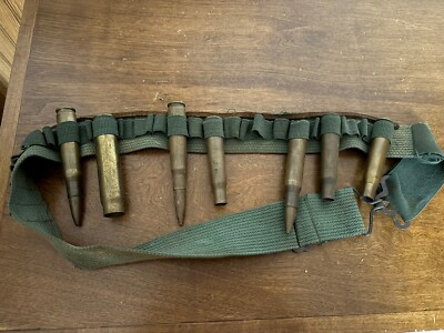 WW2 Ammo Belt | eBay