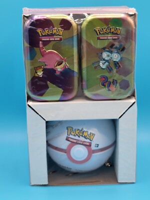 Pokemon 151 Mini Tins and Pokeball - Sam’s Bundle-tins will vary | eBay