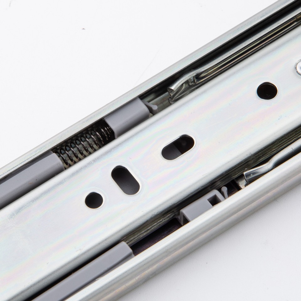 Soft Close Drawer Runners Full Extension Ball Bearing Slides 250-600mm ...