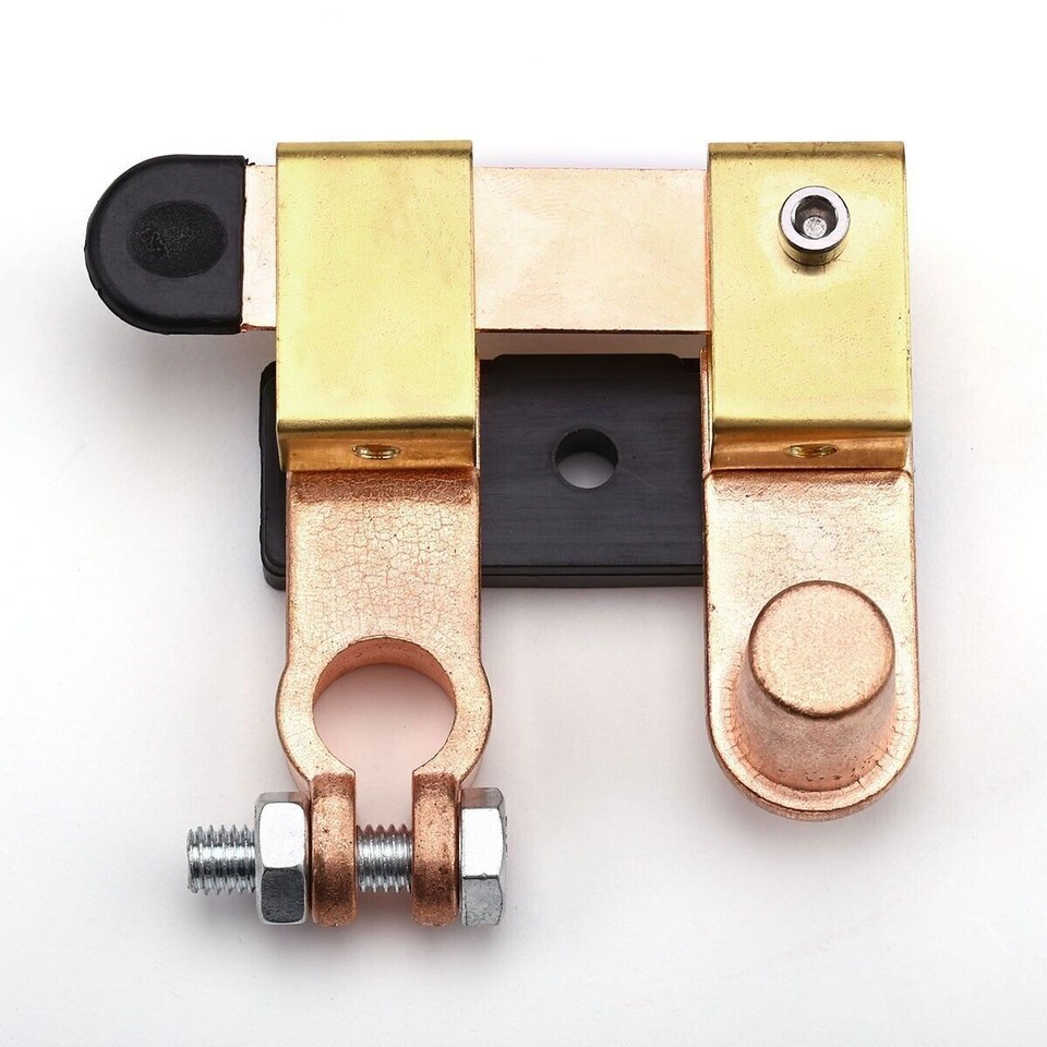 Knife Disconnect Blade Battery Top Switch Post DUTY HEAVY OFF SHUT 12 ...