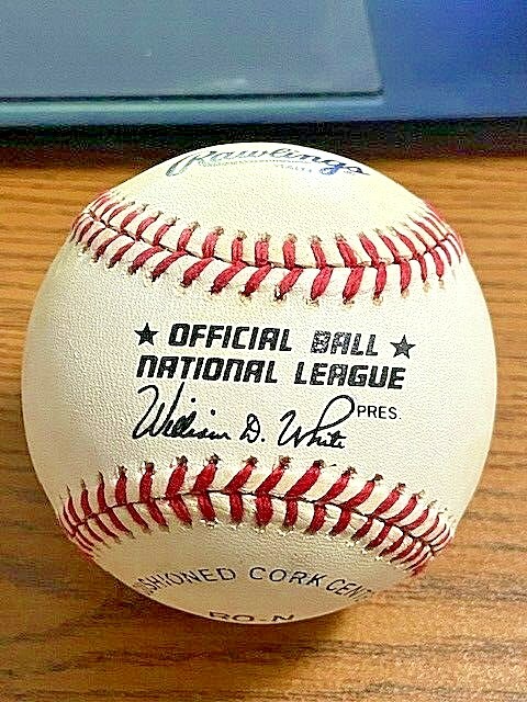 MANNY MOTA SIGNED AUTOGRAPHED ONL BASEBALL! Pirates, Dodgers, Giants ...