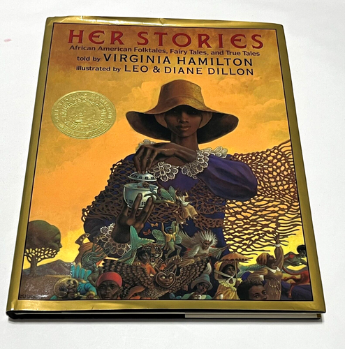 VIRGINIA HAMILTON Her Stories African Tale Signed Copy Hardcover First ...
