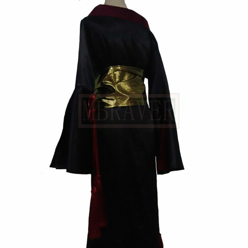 Final Fantasy XIV FF14 Tsukuyomi Yotsuyu Costume Halloween Cosplay ...