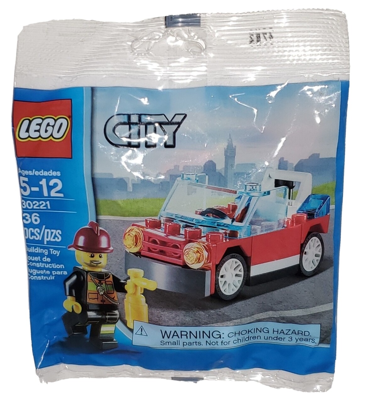 Lego Fireman Car
