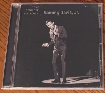 SAMMY DAVIS JR "THE DEFINITIVE COLLECTION" RARE ORIGINAL 2006 USA CD ...
