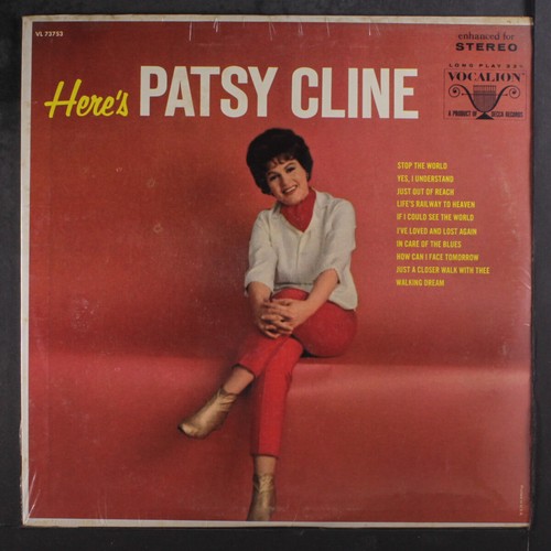 PATSY CLINE : Voici VOCALION 12" LP 33 RPM Scellé | eBay