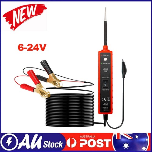 For Automotive 6-24v Auto Probe 12v Power Circuit Electrical Tester ...
