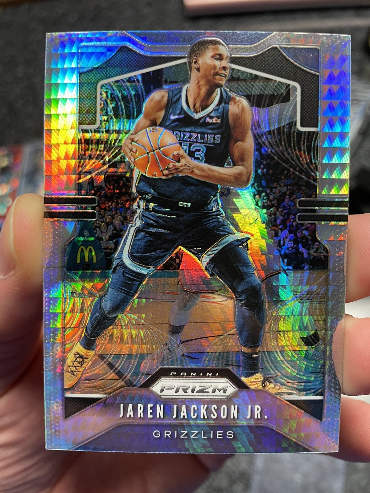 2019-20 Panini RARE Hyper Prizm #136 Jaren Jackson Jr Memphis Grizzlies ...